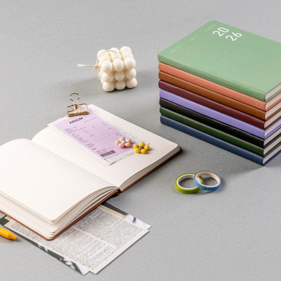 Basic Monthly Planner 2026 | Simple Planning - Ardium