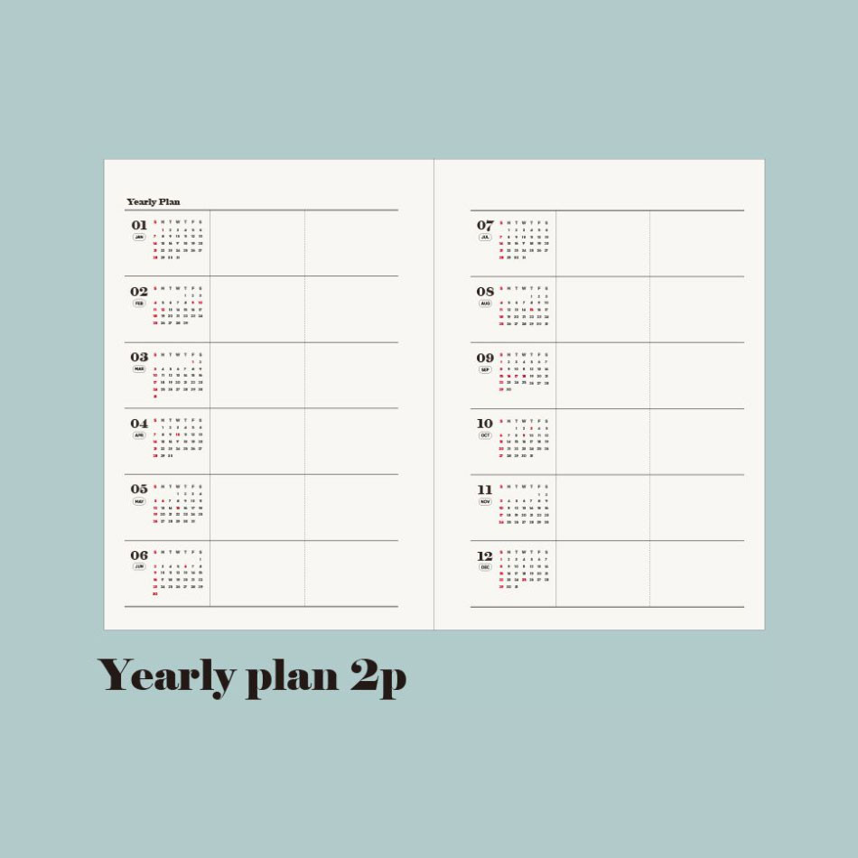 Smart Hybrid Planner 2026: A6 Dated Monthly + Undated Daily