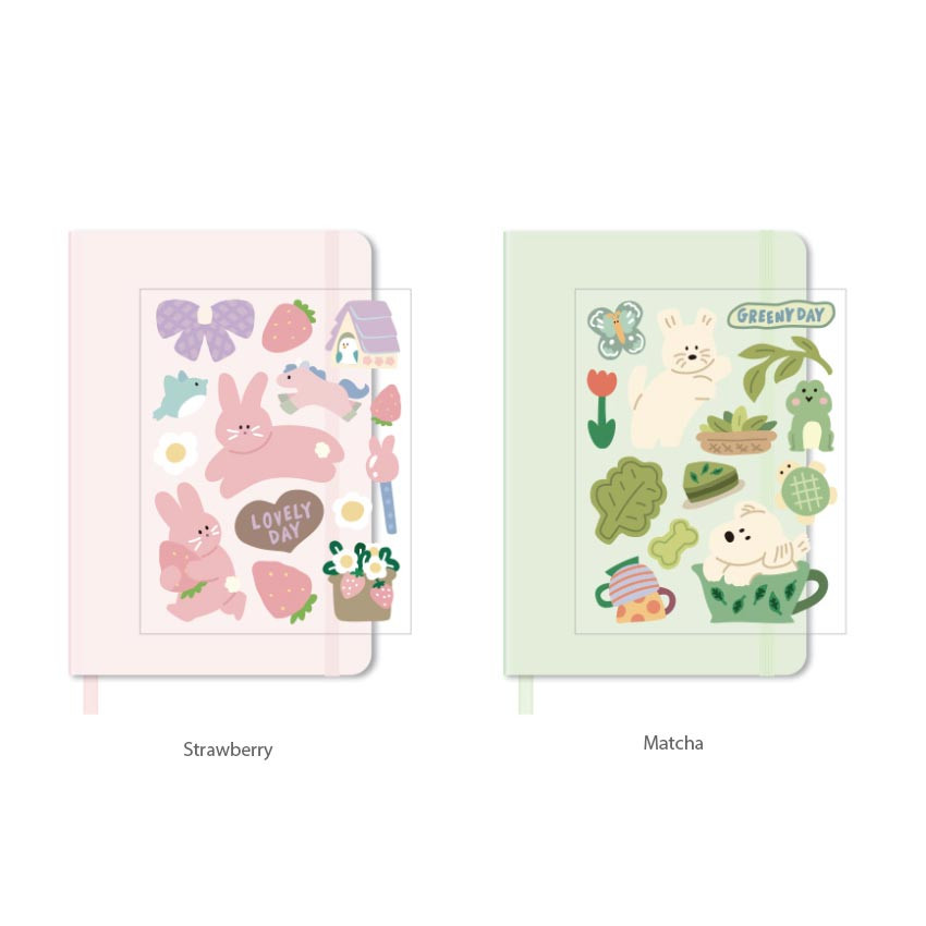 Color Diary 2026 B6 | Hardcover Velvet - 7321 Design Weekly