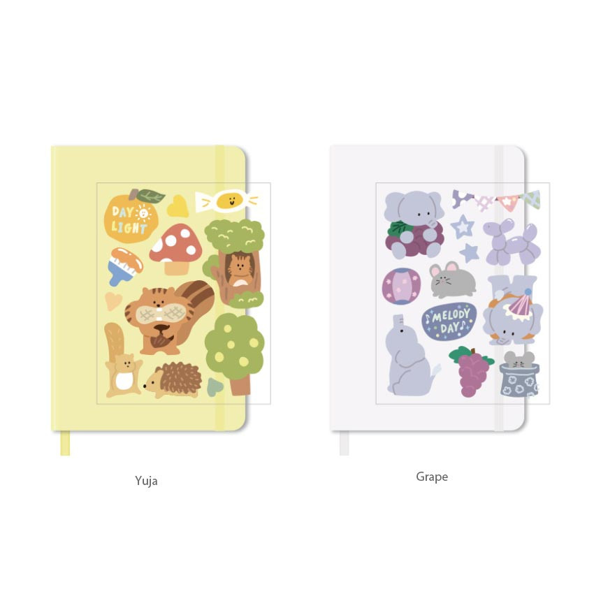Color Diary 2026 B6 | Hardcover Velvet - 7321 Design Weekly
