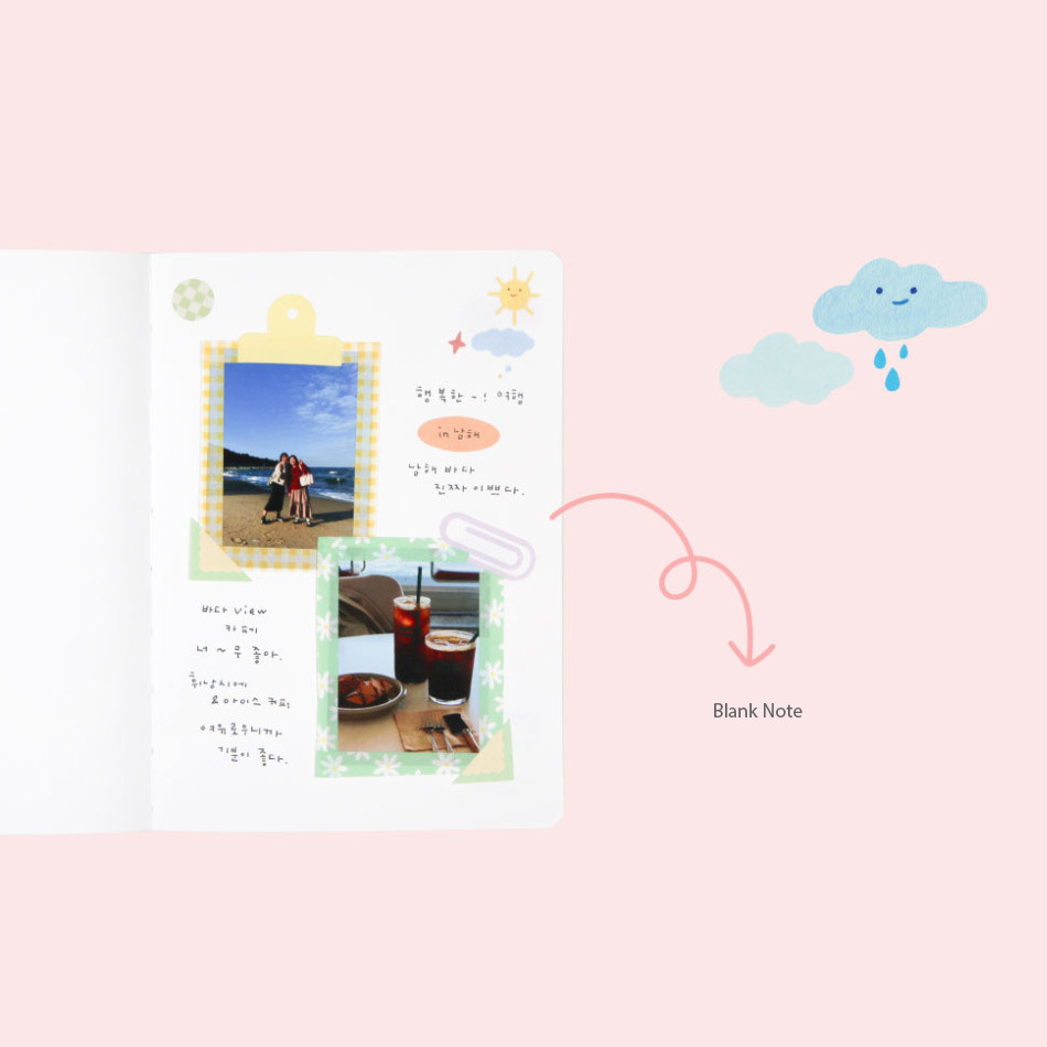 Illustrated Diary 2026 | Daily Story Art - 7321 Kang Young-ji