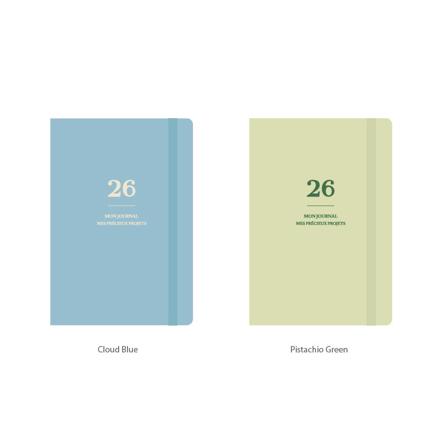 O-Check 2026 B6 Monthly Planner | Flexible Note Design