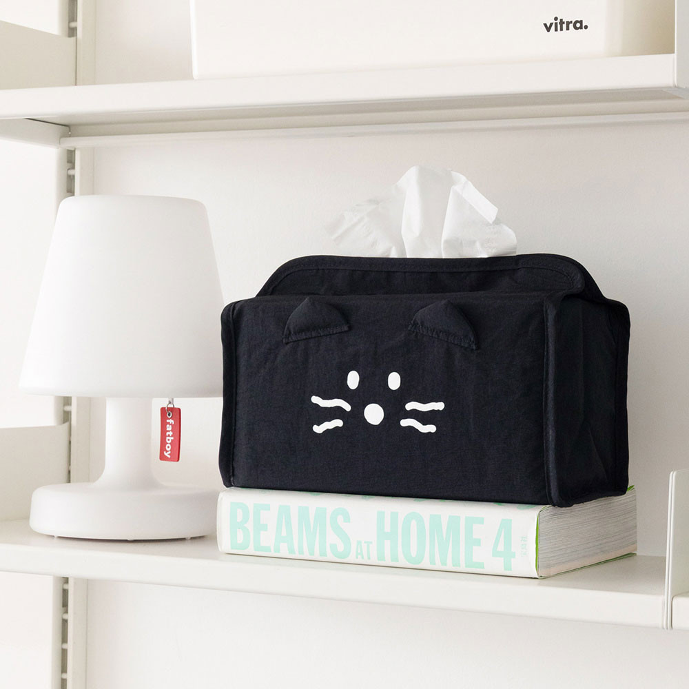 Kitty Tissue Box Cover | Romane Brunch Brother Nylon Case