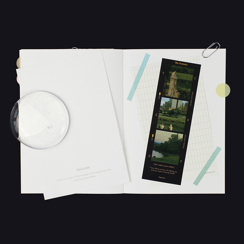 Episode A6 Drawing Notebook | Paperian Textured Sketchbook