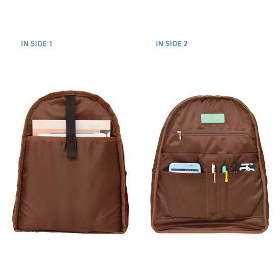 Monopoly Wanna be professional leather backpack - fallindesign