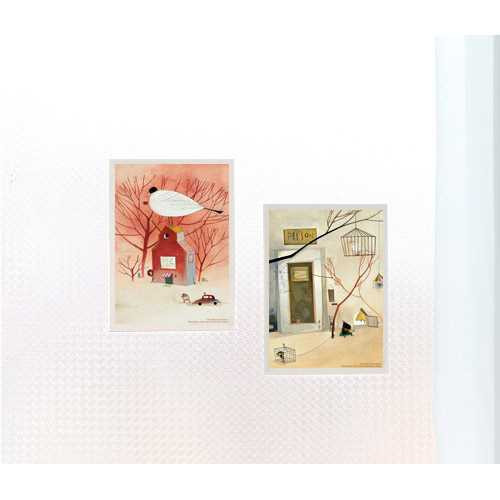 Indigo The fairy tale story illustration postcard book - Chun eun sil