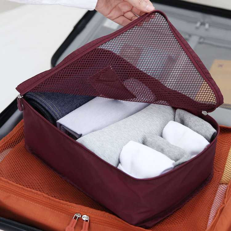 Monopoly Travel clothes mesh bag packing aids - Small