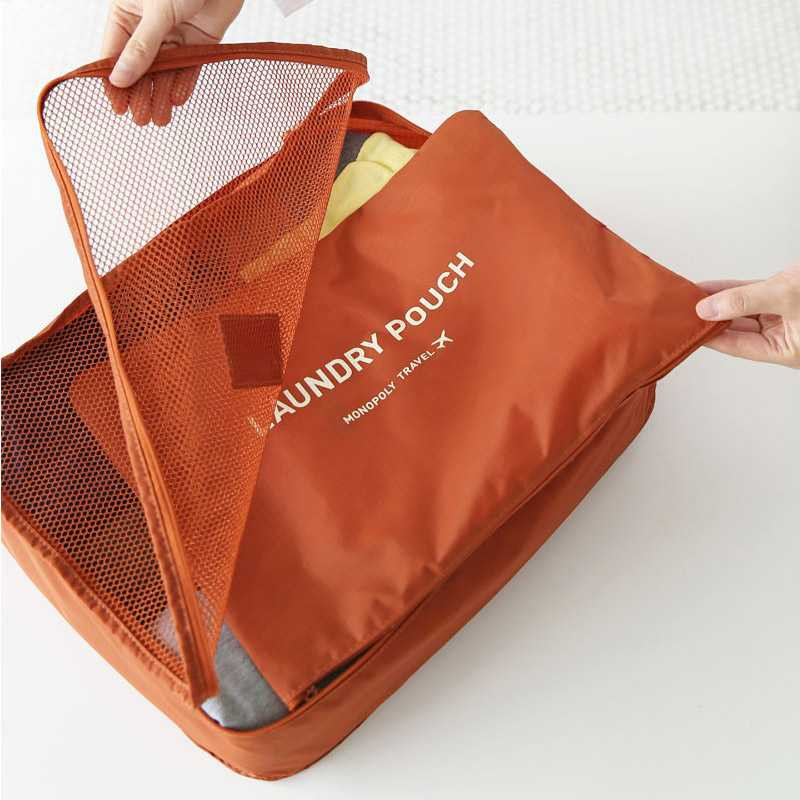 Monopoly Travel clothes mesh bag packing aids - Large