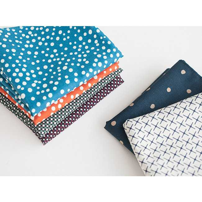 Livework Modern pattern cotton handkerchief hankie - fallindesign