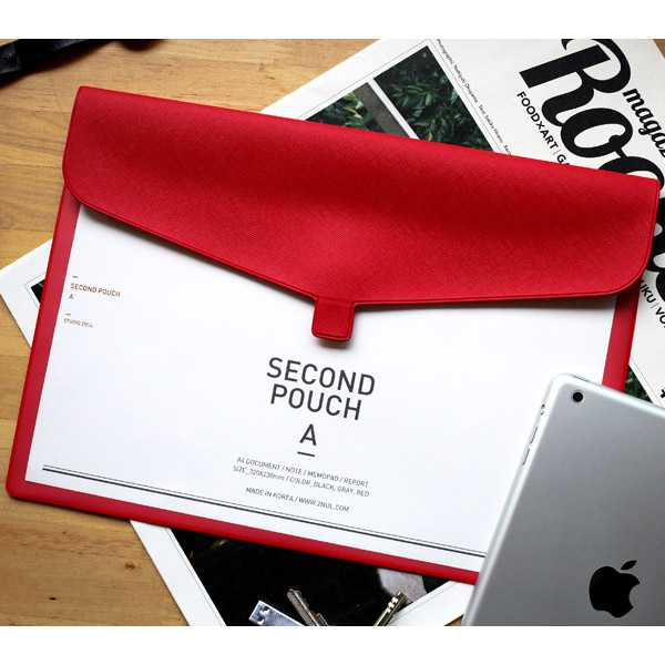 2NUL Second pocket file folder pouch - fallindesign.com