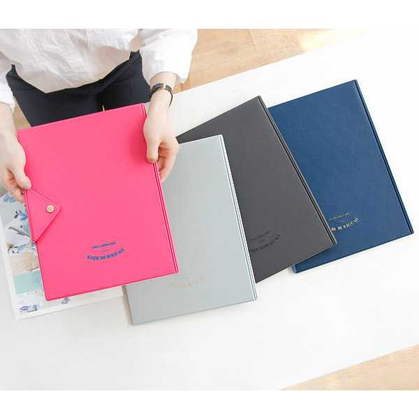 Iconic Un jour de reve document snap file folder - fallindesign