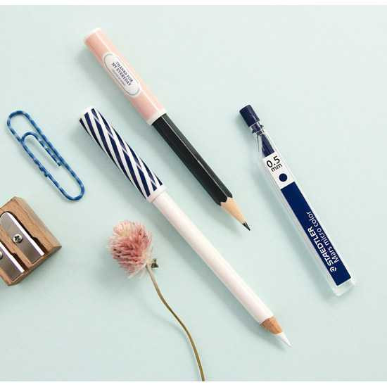 Iconic Unique colorful pencil cap set ver.2 - fallindesign.com