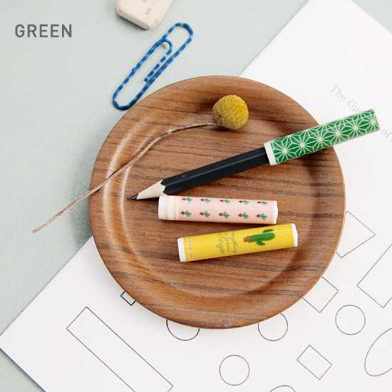 Iconic Unique colorful pencil cap set ver.2 - fallindesign.com