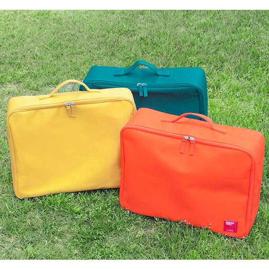 Livework Compact travel packing organizer cube bag - fallindesign