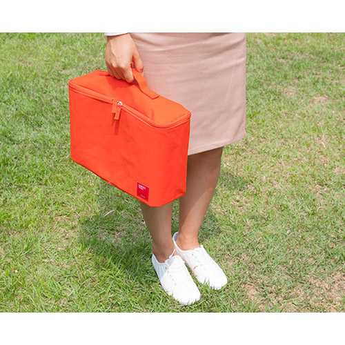 Livework Compact travel packing organizer cube bag medium