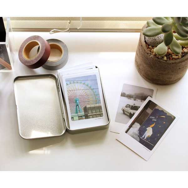 Indigo Hokkaido photo illustration mini postcard set - fallindesign.com