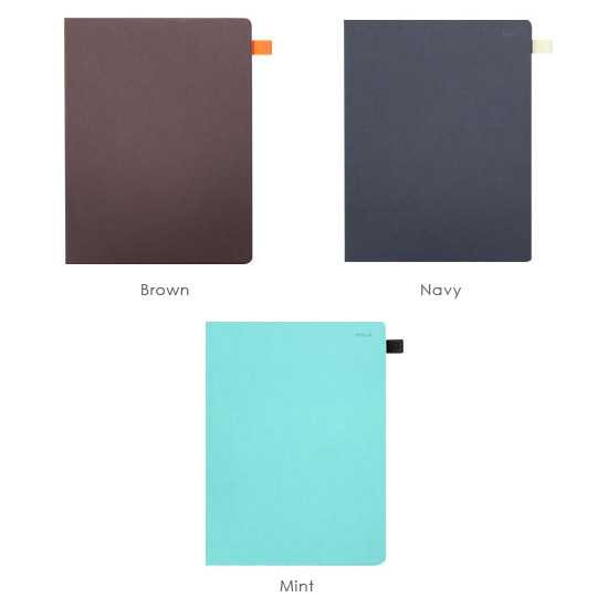 Fenice Link the mind daily folding file folder case - fallindesign