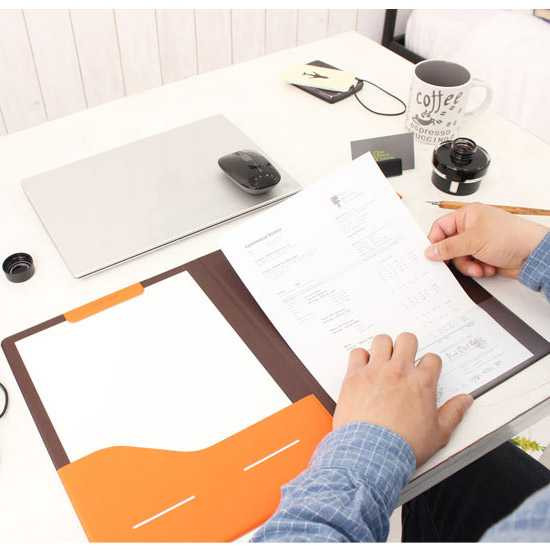 Fenice Link the mind daily folding file folder case - fallindesign