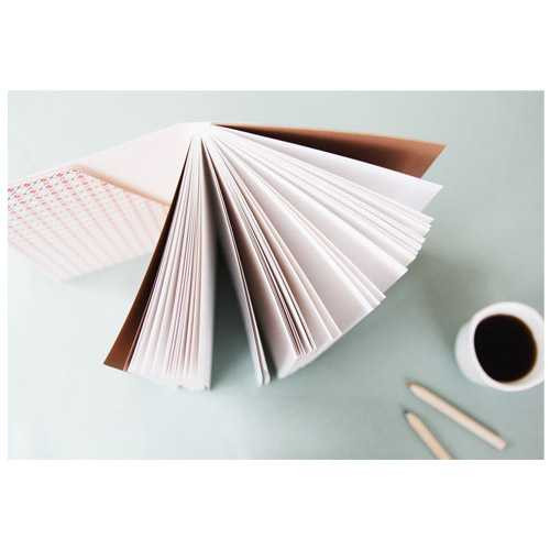 Iconic Analog pattern drawing notebook - fallindesign.com