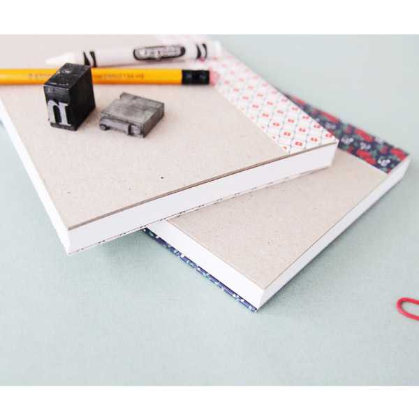 Iconic Analog pattern drawing notebook - fallindesign.com