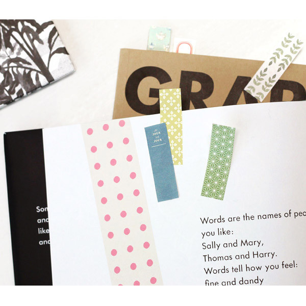 Iconic sticky book with different designed sticky note ver.3