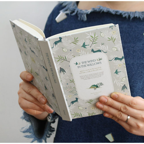 Indigo Classic plain hard cover notebook - fallindesign.com
