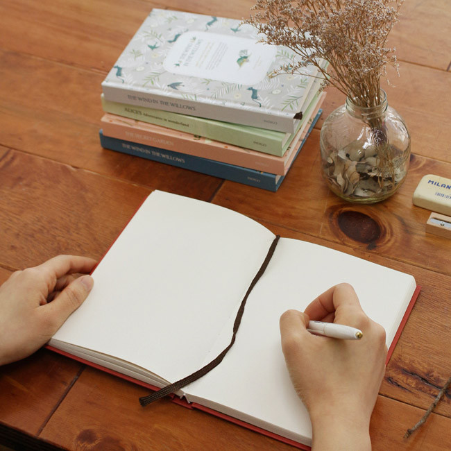 Indigo Classic plain hard cover notebook - fallindesign.com