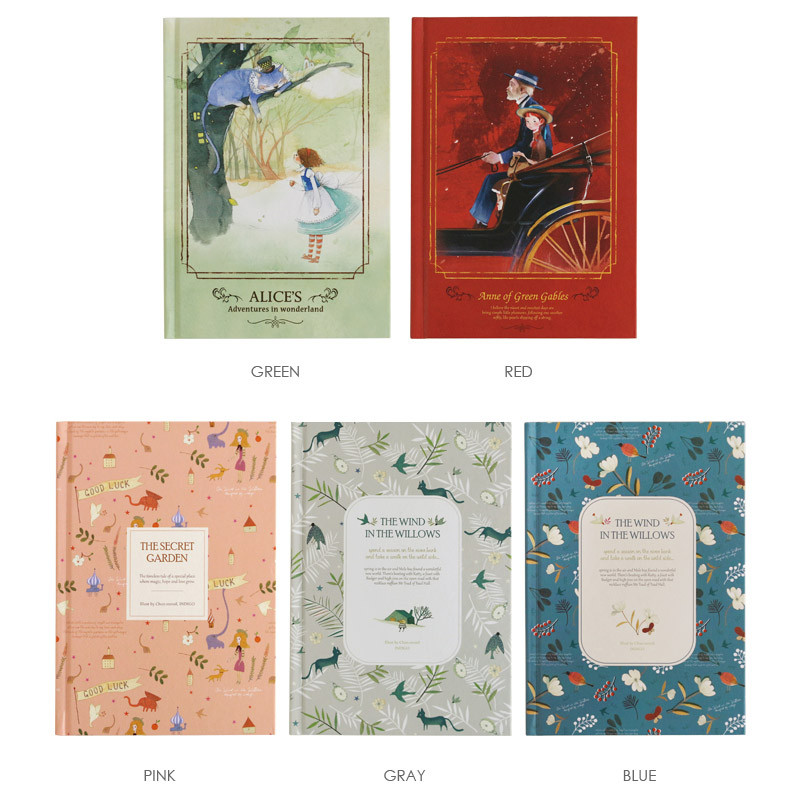 Indigo Classic plain hard cover notebook - fallindesign.com