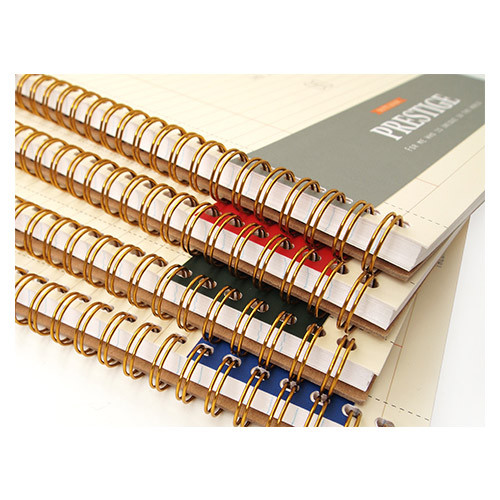 2Young Wirebound prestige perforated lined notebook