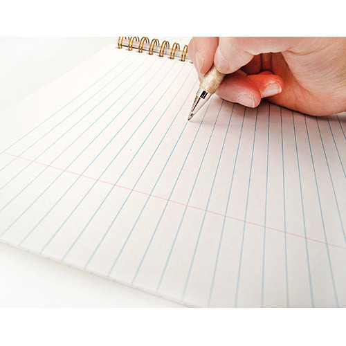 2Young Wirebound prestige perforated lined notebook