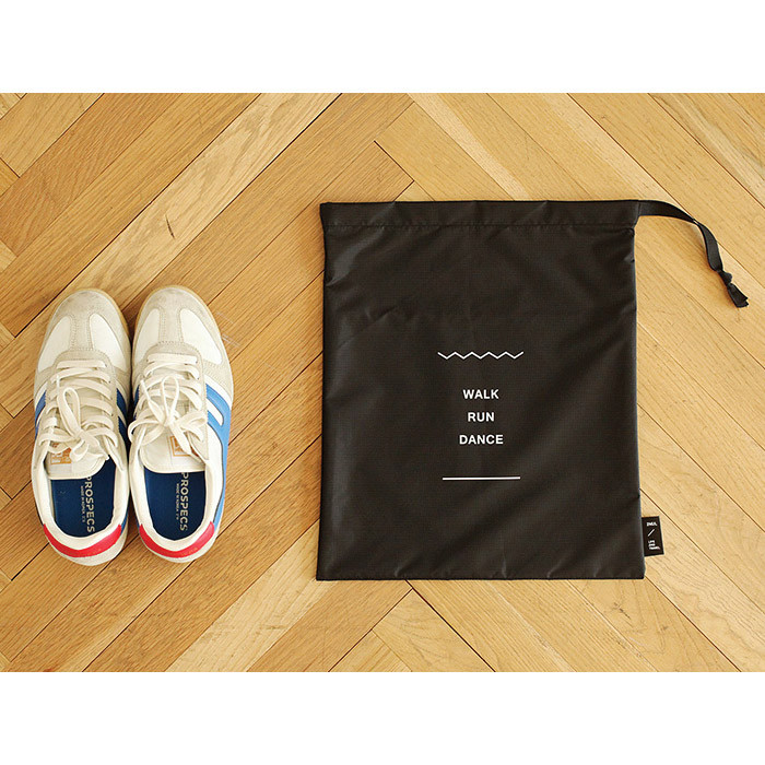 2NUL Walk run dance drawstring shoes pouch - fallindesign