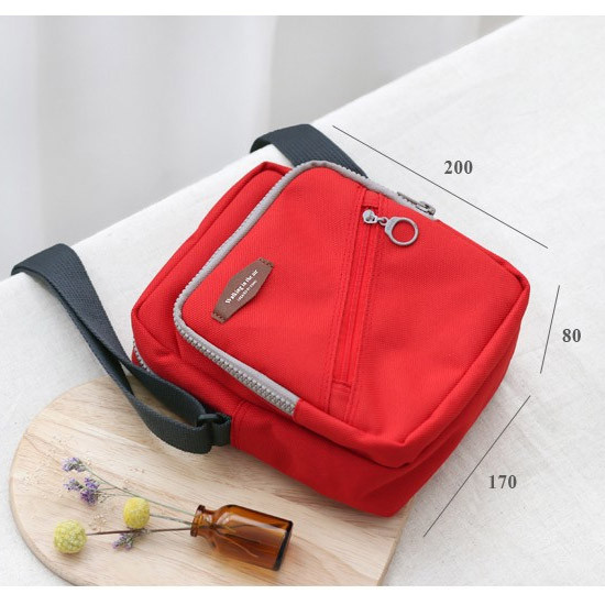 Iconic iPad mini pocket travel voyager bag ver.2 - fallindesign