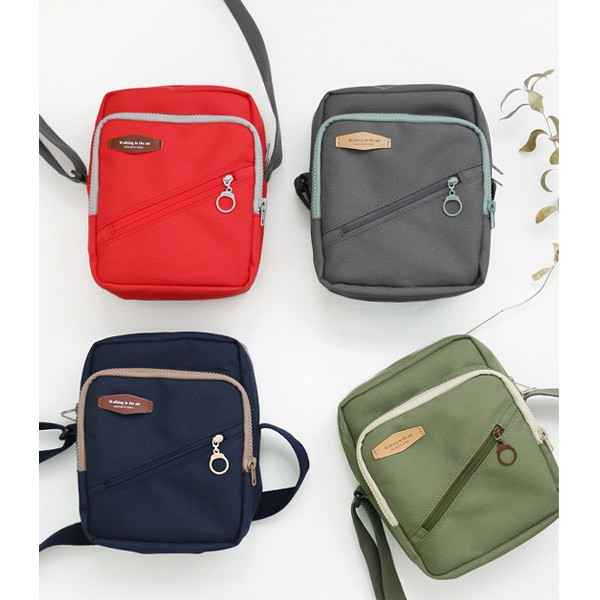 Iconic iPad mini pocket travel voyager bag ver.2 - fallindesign
