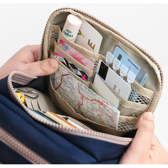 Iconic iPad mini pocket travel voyager bag ver.2 - fallindesign