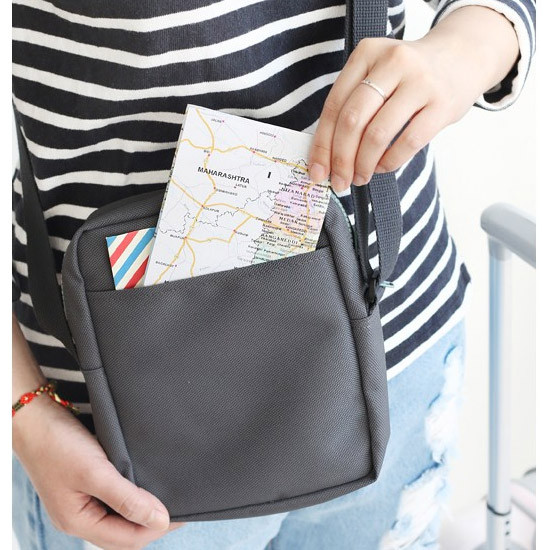 Iconic iPad mini pocket travel voyager bag ver.2 - fallindesign