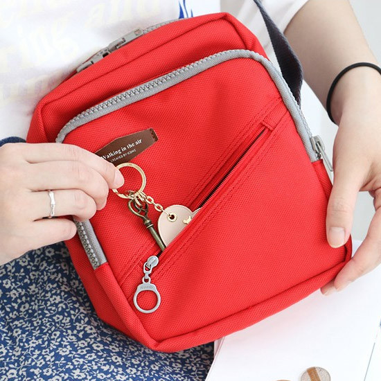 Iconic iPad mini pocket travel voyager bag ver.2 - fallindesign