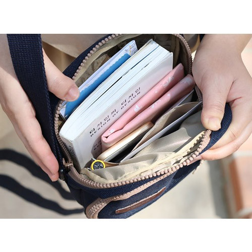 Iconic iPad mini pocket travel voyager bag ver.2 - fallindesign