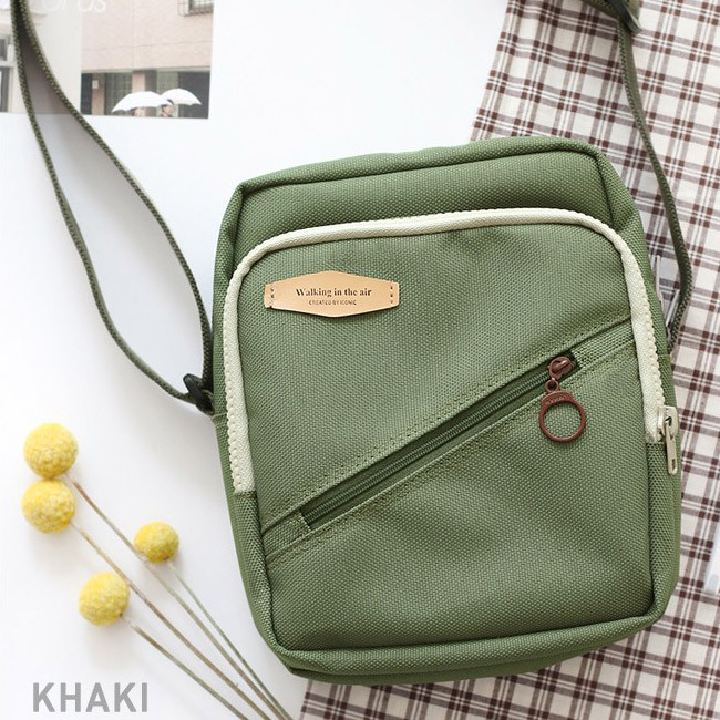 Iconic iPad mini pocket travel voyager bag ver.2 - fallindesign