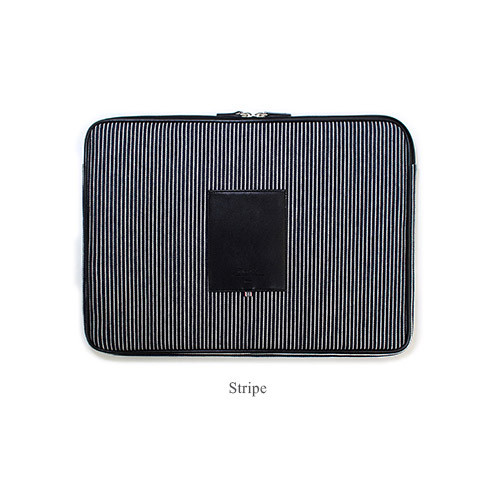 Indigo The Basic cotton denim laptop pouch case 15 inch ver.2