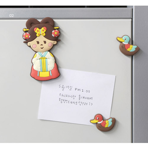 Romane Korean traditional soft magnet - fallindesign.com