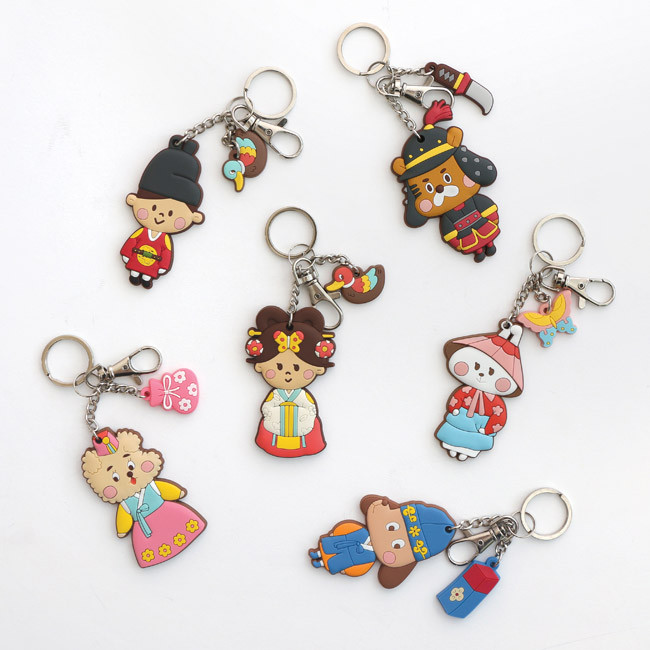 Romane Korean traditional soft key ring - fallindesign.com