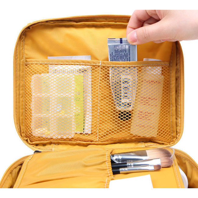 Monopoly Merrygrin travel mesh multi pouch bag packing aids