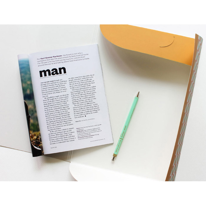 Paperian Story on geometric pattern file folder - fallindesign