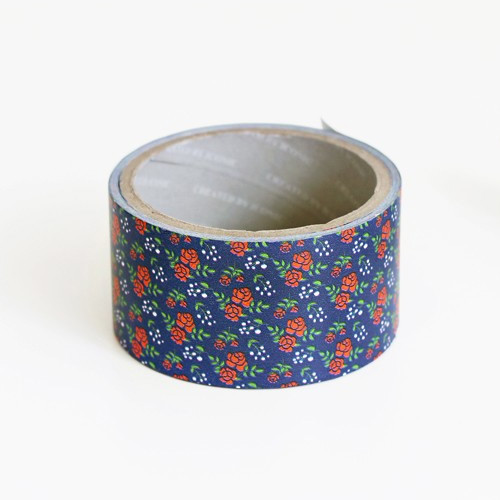 Iconic 1.96"X11yd pattern adhesive reform tape - Rose