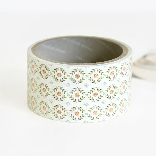 Iconic 1.96"X11yd pattern adhesive reform tape - Vintage