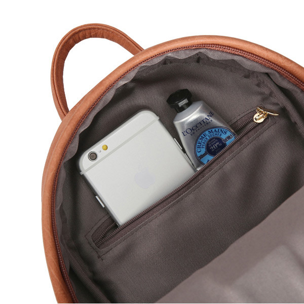 Monopoly Nuevo cute leather backpack with tassel - fallindesign
