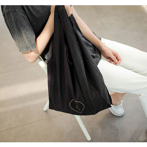 Invite.L Linen 2 rectangle eco basket tote bag - fallindesign.com