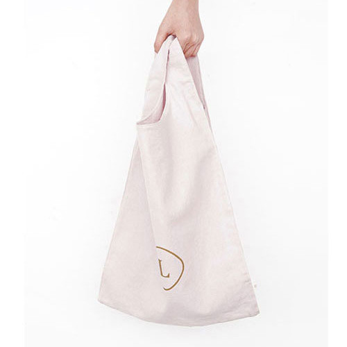 Invite.L Linen 2 rectangle eco basket tote bag - fallindesign.com