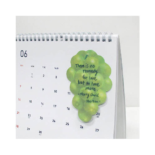 Gipbmm Green grape sticky memo notes 20 sheets - fallindesign