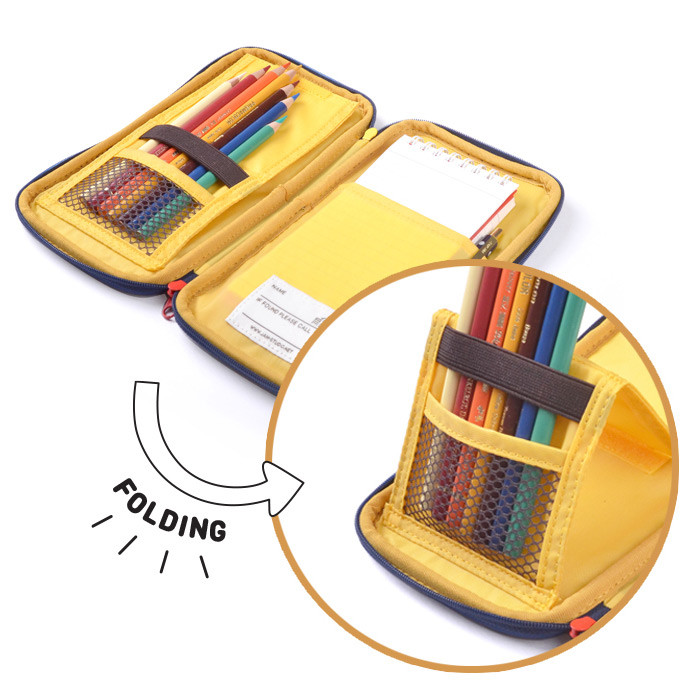 Jam studio Folding pencil case pocket pouch ver.3 - fallindesign